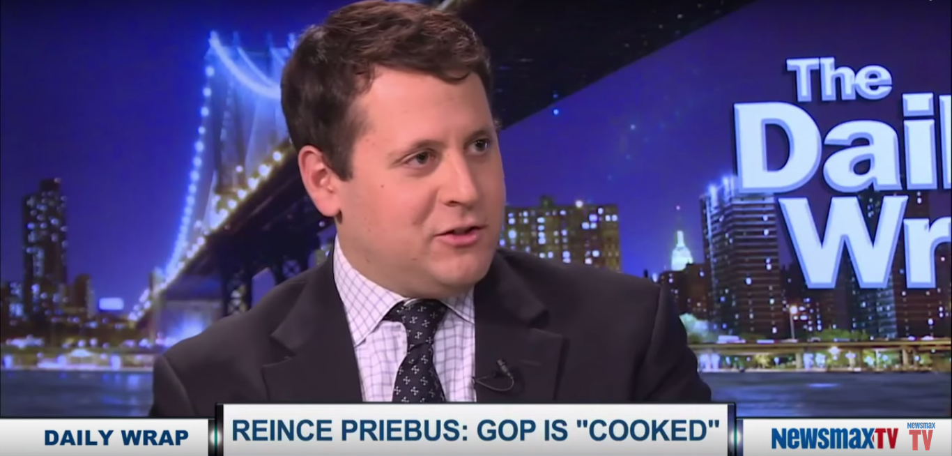 My Appearance on Newsmax TV's 'The Daily Wrap': Democratic Knives Come ...
