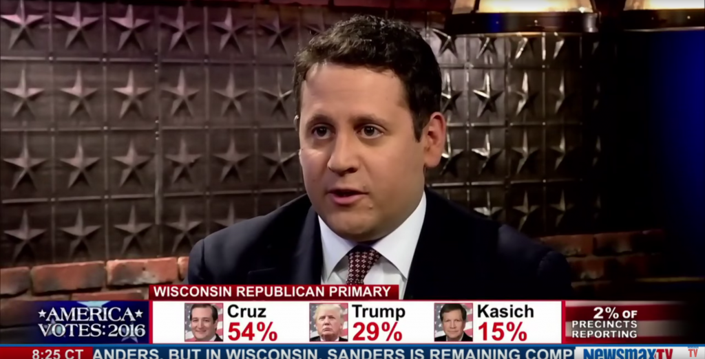 Extensive 2016 Election Coverage of WI Primary with Dick Morris, J.D ...