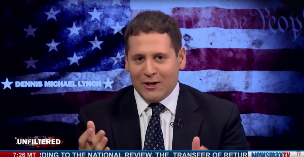 Guest-Hosting Newsmax TV's 'DML Unfiltered:' Willful Blindness Towards ...