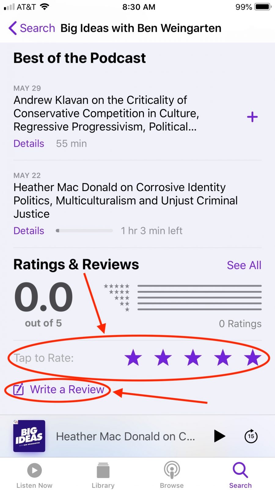 How to Listen to the Big Ideas with Ben Weingarten Podcast – Ben Weingarten