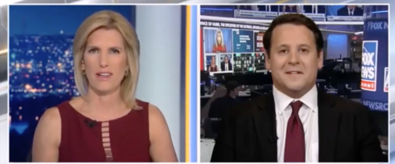 Amazing Media Coverage of 'American Ingrate' with Laura Ingraham, Ben ...